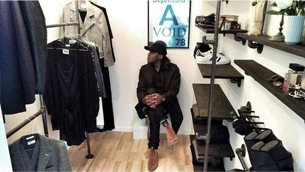 RackBuddy - Personal walk-in closet for Virgil Nicholas