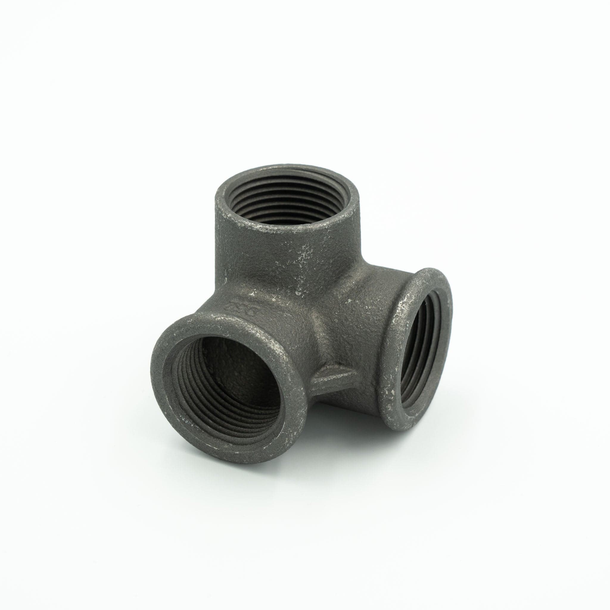 Original 3/4" 3-way Corner Tee with thread