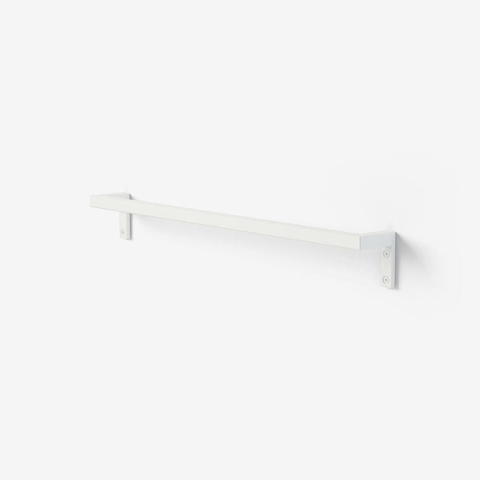 Frame Jolene - Wall-mounted rail in matte white/black